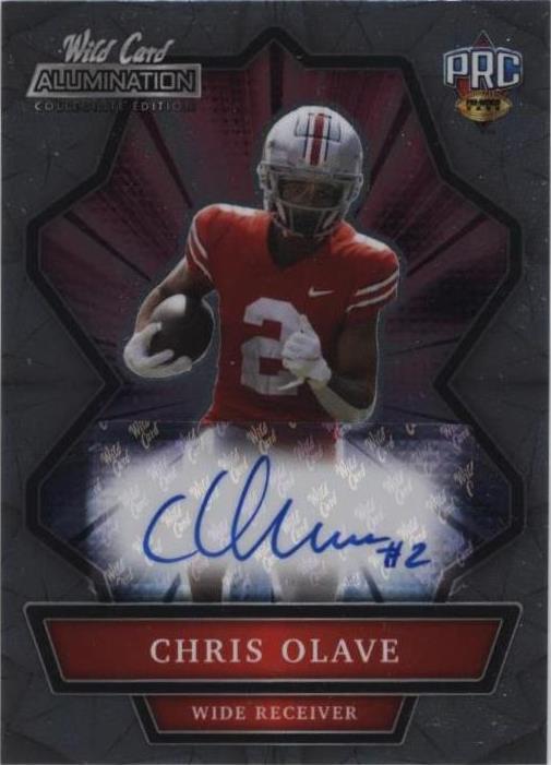 2021 Wild Card Alumination NIL Collegiate Edition - Autographs Chris ...