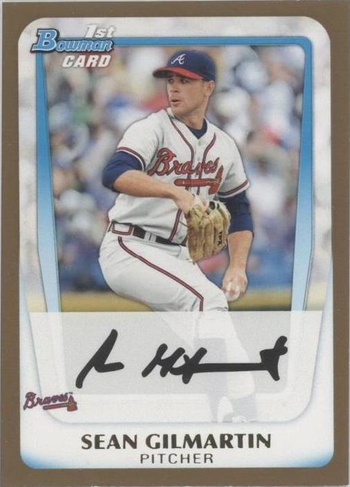 2011 Bowman Draft Picks & Prospects - Prospects Gold #BDPP32 Sean ...