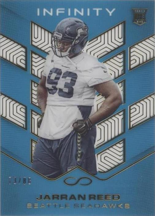 2016 Panini Infinity - Rookies Common #159 Jarran Reed /88 (RC) for ...