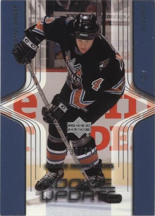 2003-04 Upper Deck Rookie Update - #94 Dwayne Zinger /999 (RC) for sale ...