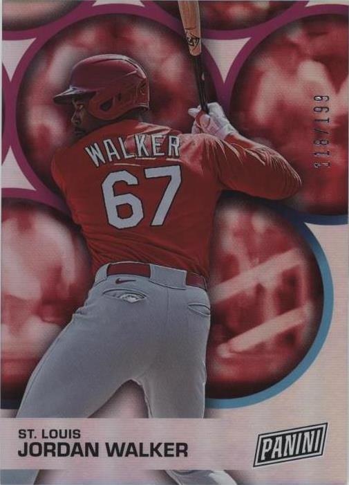 2023 Panini Father's Day - Baseball Holo #BB6 Jordan Walker /199 (RC ...