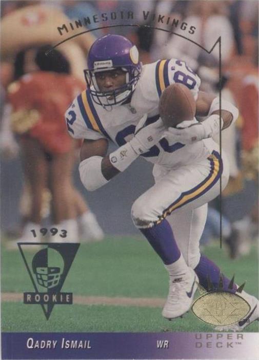 1993 Upper Deck SP - Qadry Ismail #158 (RC) for sale online | eBay