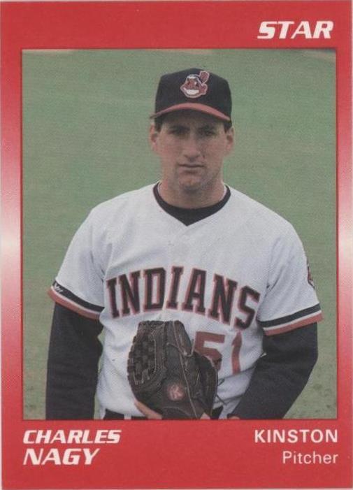 1989 Star Minor League - #77 Charles Nagy for sale online | eBay