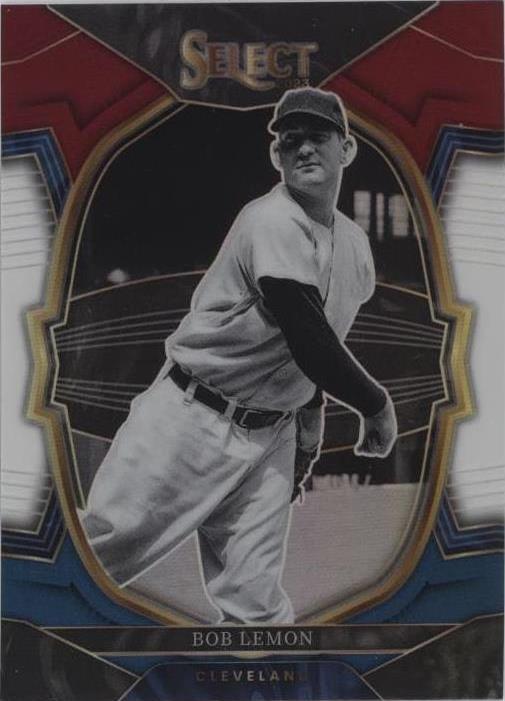 2023 Panini Select - Concourse Bob Lemon #84 Tri-Color Prizm for sale ...