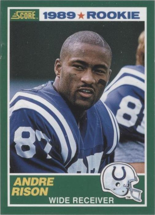 2012 Score - Rookie Flashback Reprints #272 Andre Rison for sale online ...