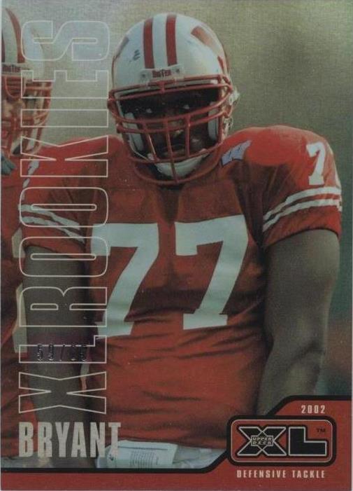 2002 Upper Deck XL - XL Rookies Holofoil #551 Wendell Bryant /65 (RC ...