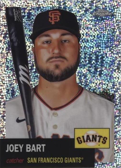 2022 Topps Chrome Platinum Anniversary - Joey Bart #222 Speckle Refractor /150 for sale online ...