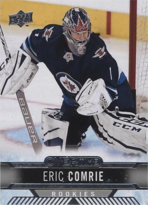 2017-18 Upper Deck Overtime - #119 Eric Comrie (RC) for sale online | eBay
