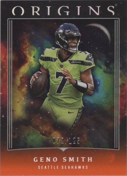 2023 Panini Origins - Geno Smith #80 Orange /125 for sale online | eBay