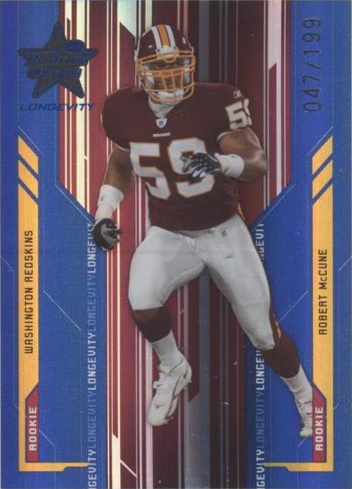 2005 Leaf Rookies & Stars - Rookie Longevity Parallel True Blue #163 ...