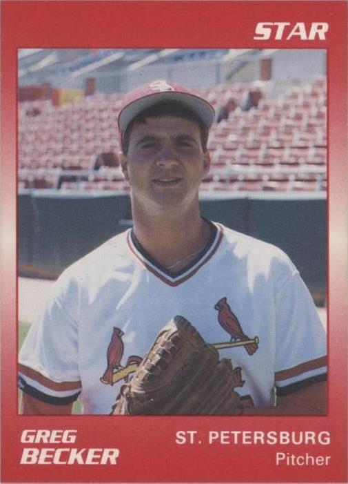 1989 Star Minor League - Greg Becker #47 (RC) for sale online | eBay
