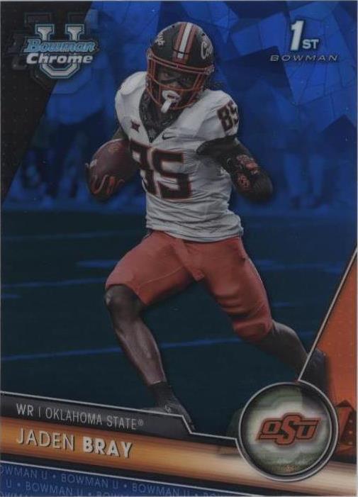 2023 Bowman University Chrome Sapphire Edition - #180 Jaden Bray (RC ...