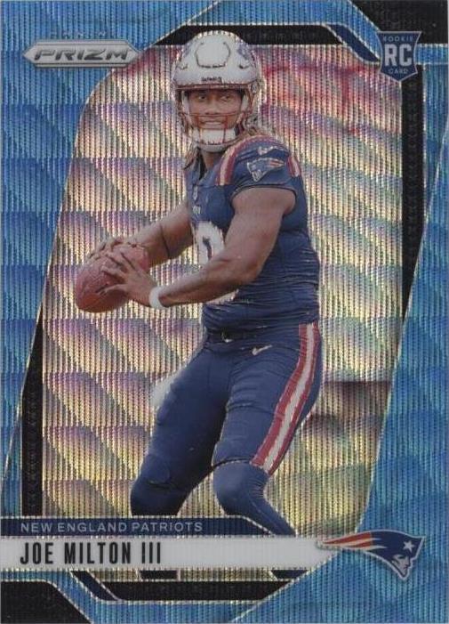 2024 Panini Prizm - Rookies Joe Milton III #354 Blue Wave Prizm /230 ...