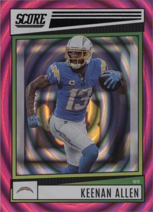 2022 Score - Keenan Allen #133 Ellipse /299 for sale online | eBay