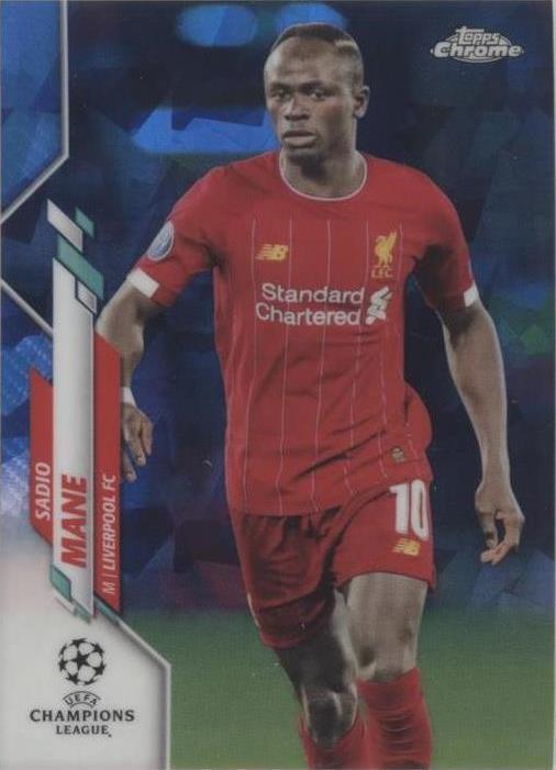 2019-20 Topps Chrome UCL Sapphire Edition - Sadio Mane #90 for sale ...