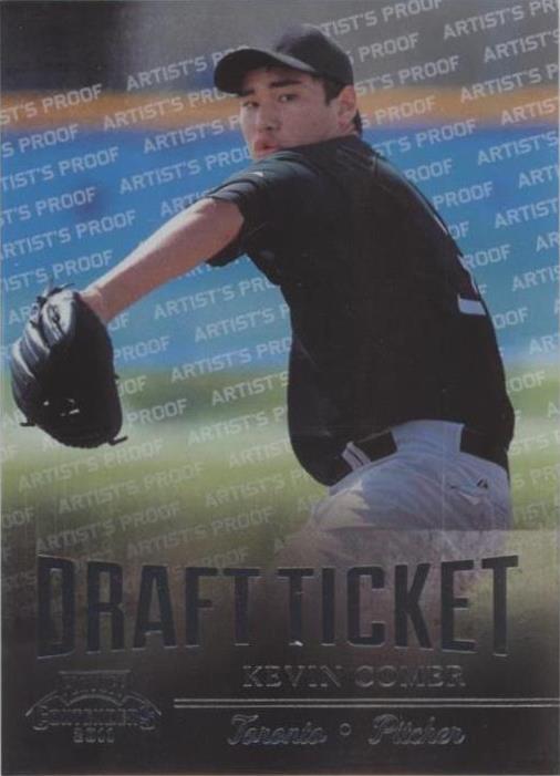 2011 Playoff Contenders - Draft Tickets Artist's Proof #DT73 Kevin Comer /49 (RC) for sale ...