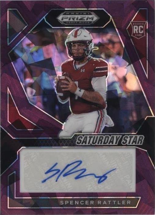 2024 Panini Prizm Draft Picks - Saturday Star Signatures Spencer ...