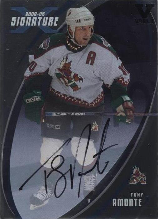 2002-03 In the Game Be A Player Signature Series - Signatures ITG Vault ...