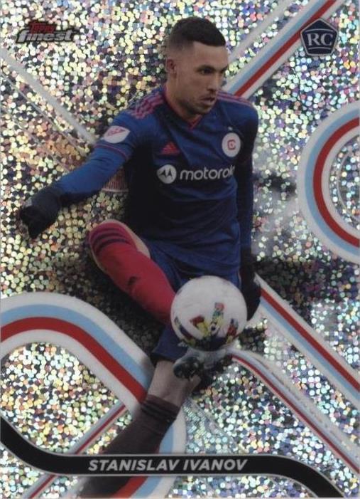 2022 Topps Finest MLS - Speckle Refractor #84 Stanislav Ivanov /175 (RC) for sale online | eBay