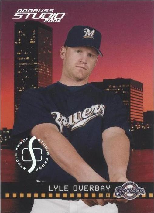 2004 Donruss Studio - Lyle Overbay #110 Studio Proofs Silver /100 for ...