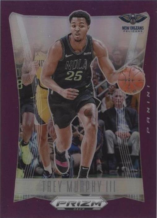 2023-24 Panini Prizm Deca - Trey Murphy III #271 Purple Prizm /99 for ...