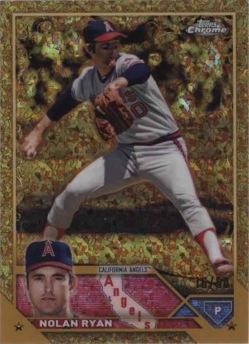 2023 Topps Gilded Collection - Nolan Ryan #81 Gold Mini-Diamond Etch /50 for sale online | eBay