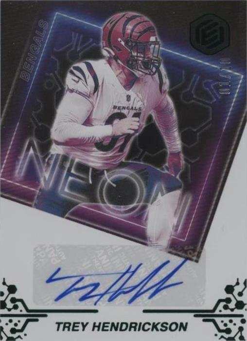 2022 Panini Elements - Neon Signs Autographs Green #NS-TH Trey ...