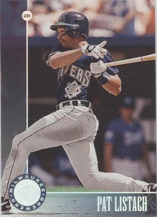 1996 Leaf - Pat Listach #194 Silver for sale online | eBay