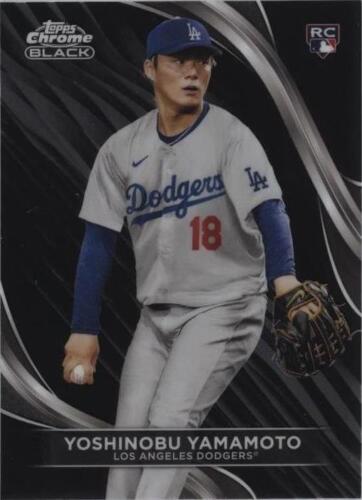 Yoshinobu Yamamoto 2023 Topps WBC Global Stars Black Yoshinobu Yamamoto 2023 Topps WBC Global Stars Black