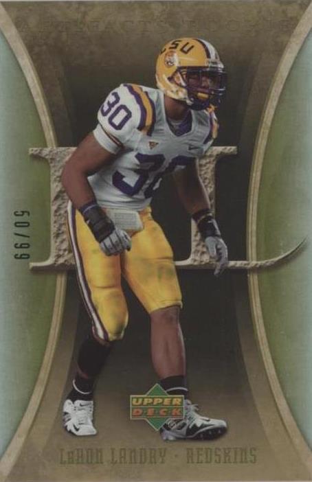 2007 Upper Deck Artifacts - Rookie Green #182 LaRon Landry /99 (RC) for ...