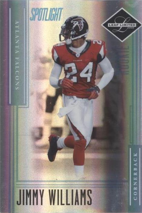 2006 Leaf Limited - Rookie Jimmy Williams #211 Platinum Spotlight /1 ...