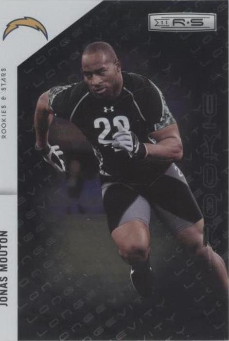 2011 Panini Rookies & Stars - Rookie Jonas Mouton #201 Longevity ...
