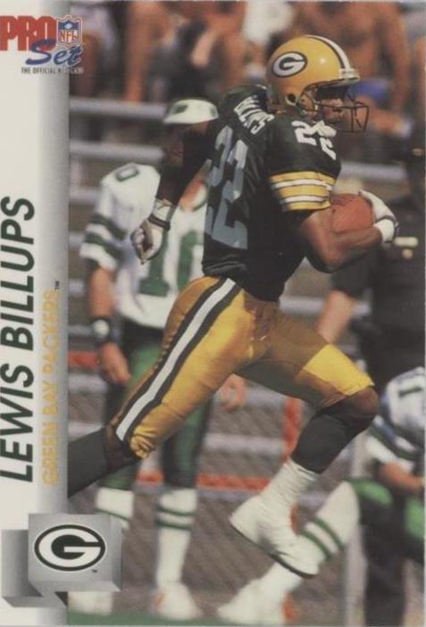 1992 Pro Set - #502 Lewis Billups for sale online | eBay