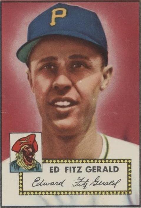 1952 Topps - #236 Ed FitzGerald for sale online | eBay