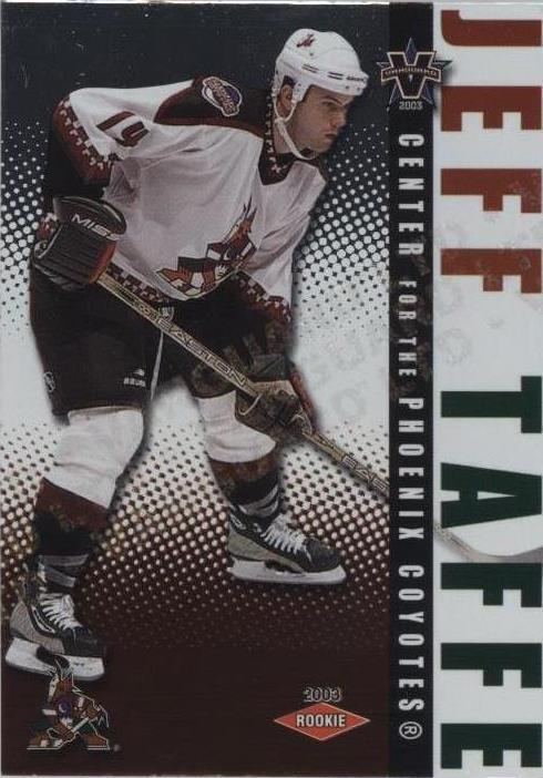 2002-03 Pacific Vanguard - Limited #129 Jeff Taffe /450 (RC) for sale ...