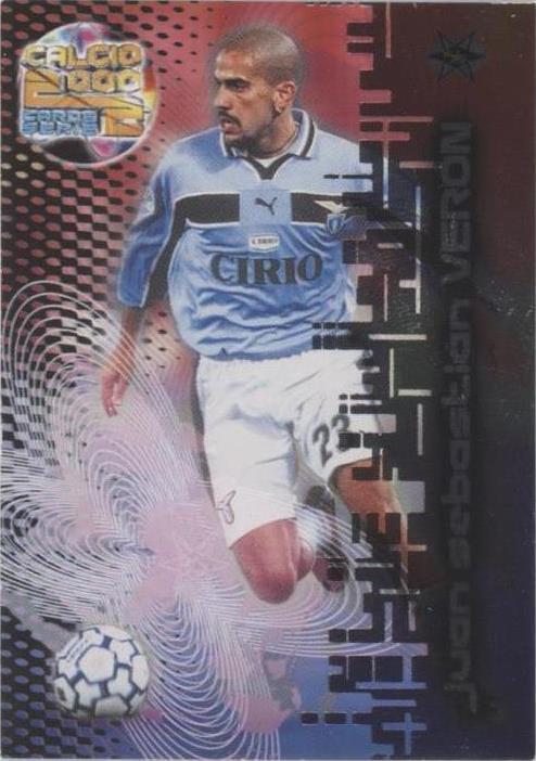 2000 Panini Calcio Series 2 - Juan Sebastian Veron #78 for sale online ...