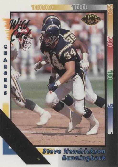 1992 Wild Card - Steve Hendrickson #403 10 Stripe (RC) for sale online ...