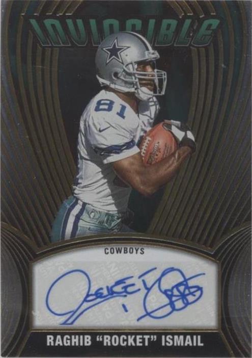 2022 Panini Chronicles - Invincible Autographs #INV-RAI Rocket Ismail ...