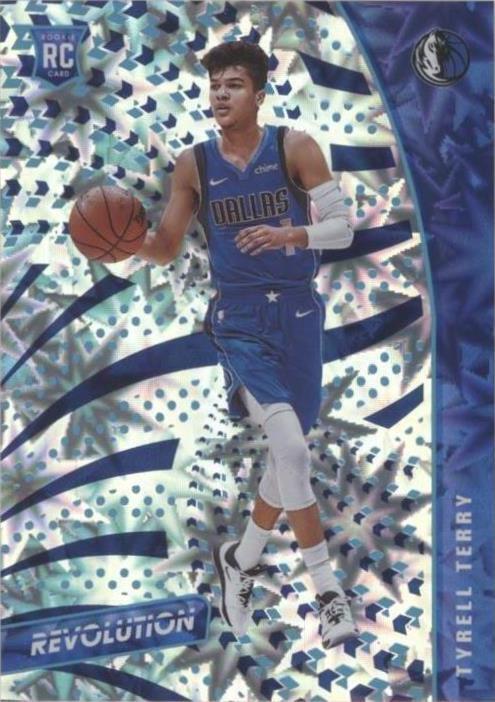 2020-21 Panini Revolution - Rookies Tyrell Terry #103 Impact /149 (RC ...