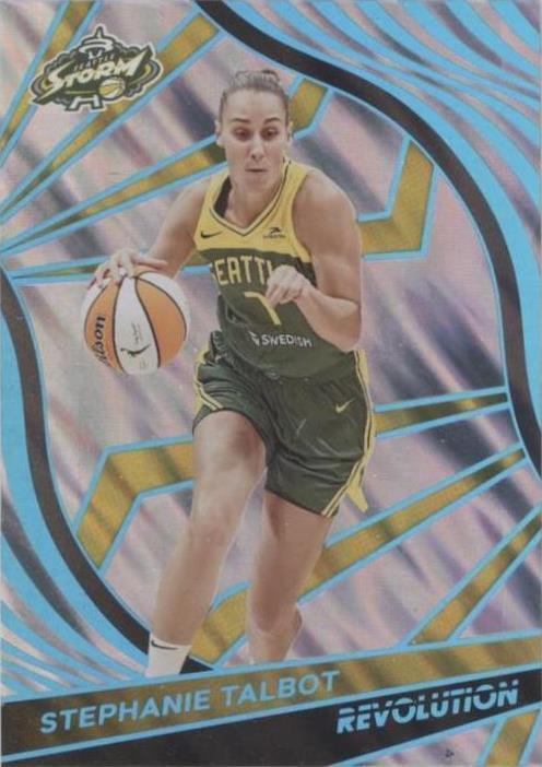 2022 Panini Revolution WNBA - Lava #37 Stephanie Talbot /10 for sale ...