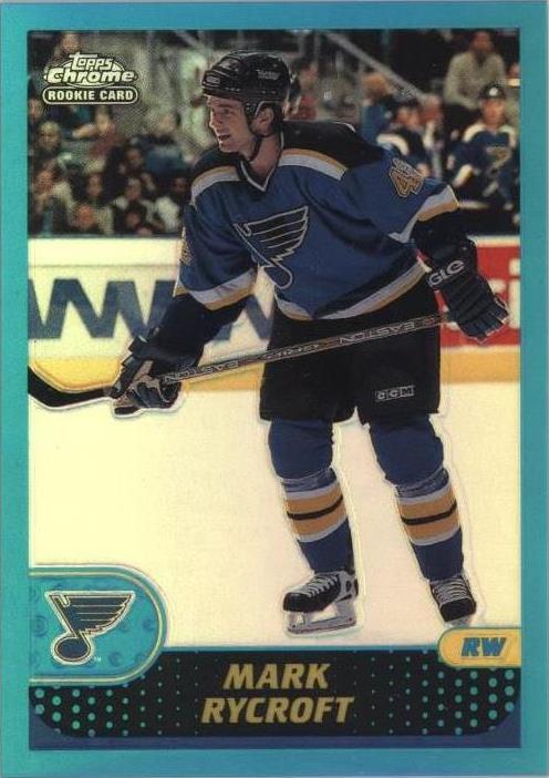 2001-02 Topps Chrome - Refractor #170 Mark Rycroft (RC) for sale online ...