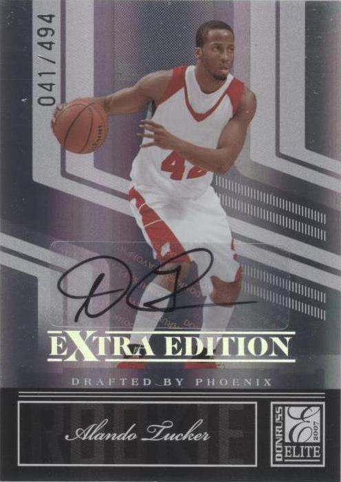 2007 Donruss Elite Extra Edition - Alando Tucker #137 /494 (AU, RC) for ...