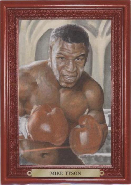 2010 Ringside Boxing Round 1 - Mecca Turkey Red Mike Tyson #65 for sale ...