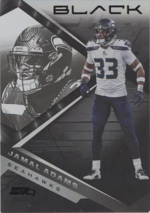 2022 Panini Black - Jamal Adams #86 for sale online | eBay