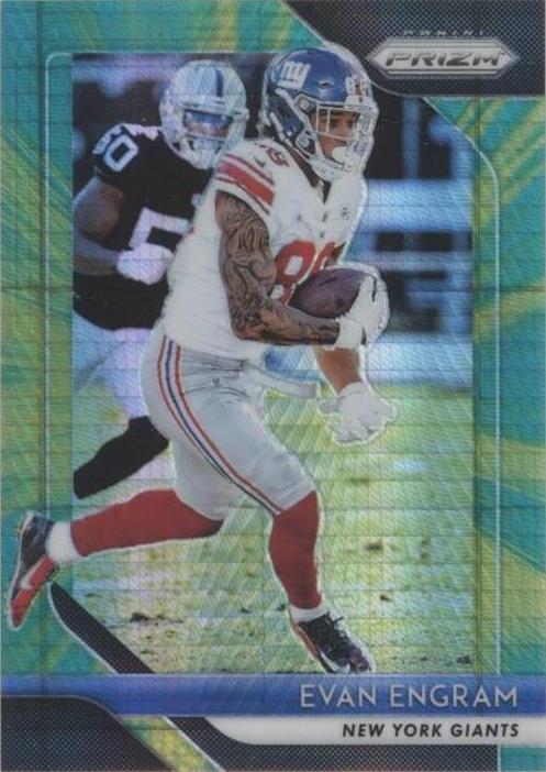 2018 Panini Prizm - Evan Engram #61 Hyper Prizm /275 for sale online | eBay