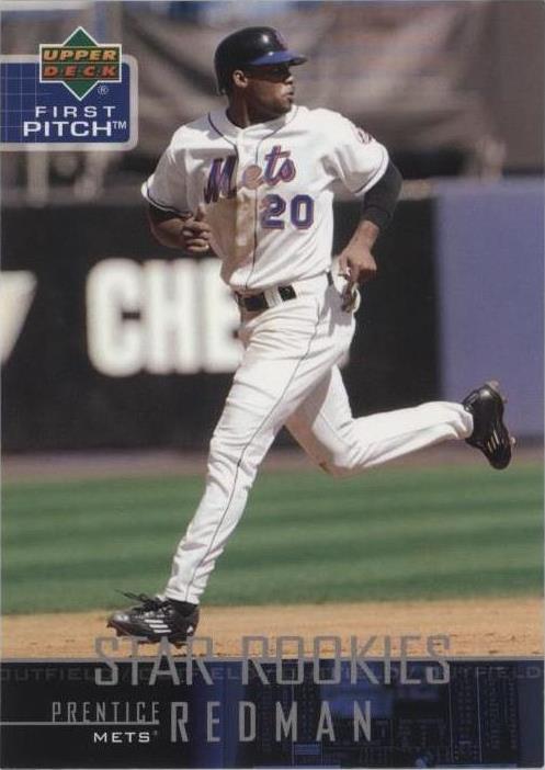 2004 Upper Deck First Pitch - Star Rookies #278 Prentice Redman for ...