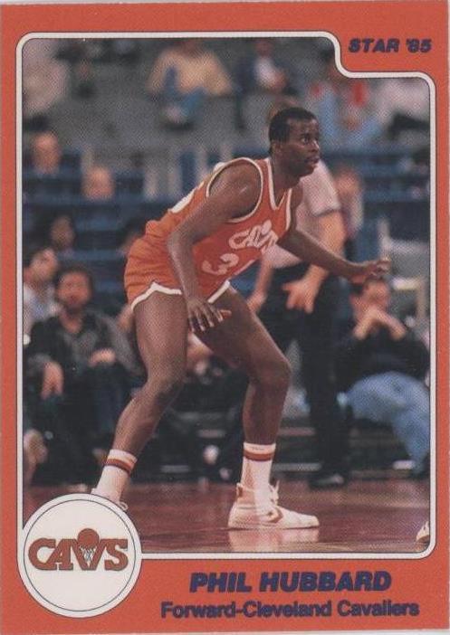 1984-85 Star - #219 Phil Hubbard for sale online | eBay