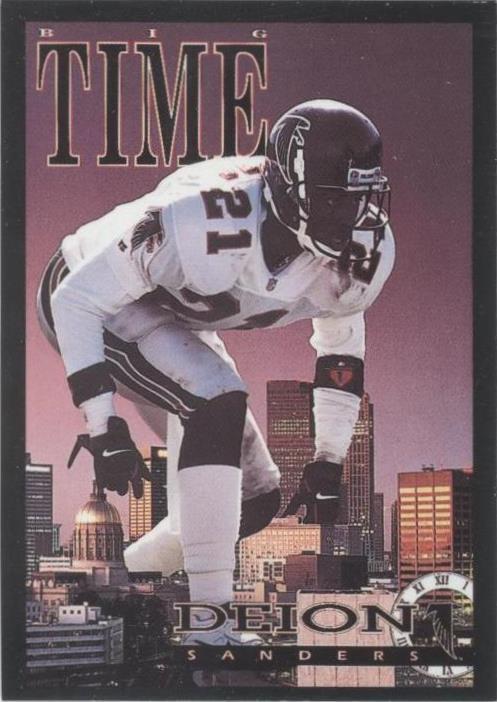 1993 Skybox Premium - Costacos Brothers Deion Sanders #CB7 for sale ...
