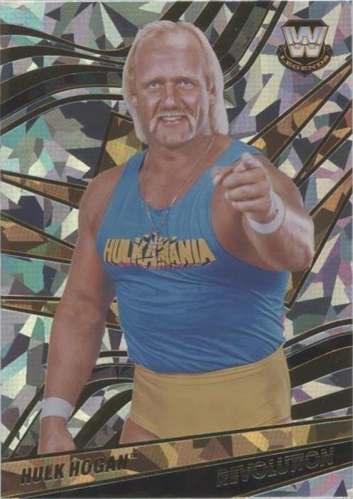2022 Panini Revolution WWE - Legends Fractal #107 Hulk Hogan for sale ...