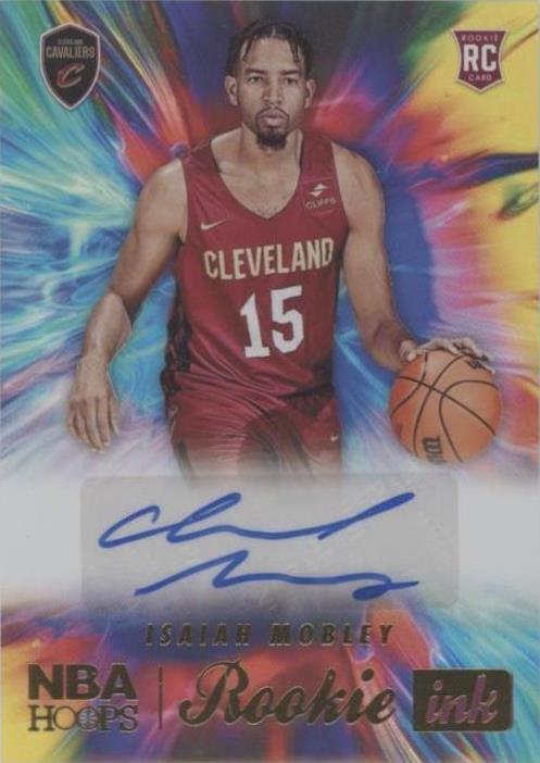 2022-23 Panini NBA Hoops - Rookie Ink #RI-IMB Isaiah Mobley (AU, RC ...